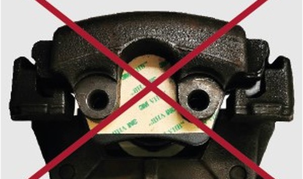 How to install brake pads correctly