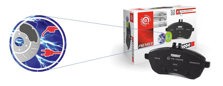 Ferodo, top league player in braking parts