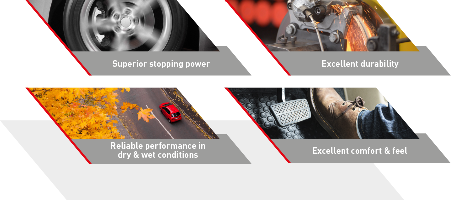 Ferodo, top league player in braking parts