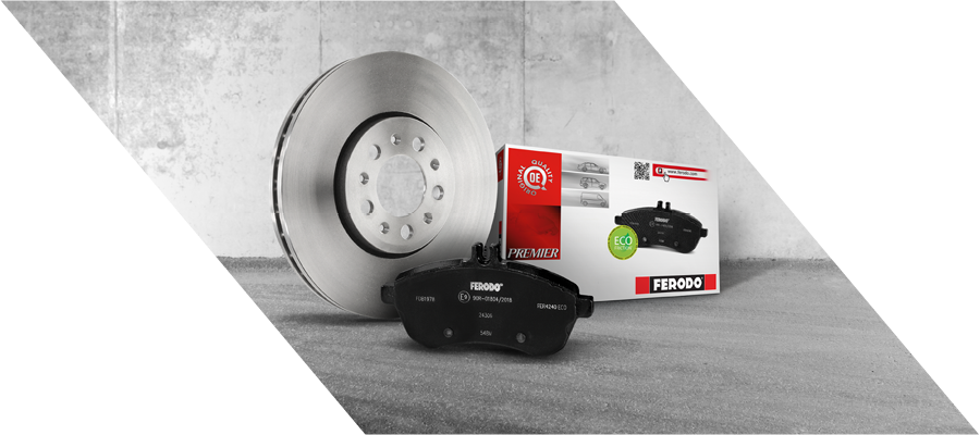 Ferodo, top league player in braking parts