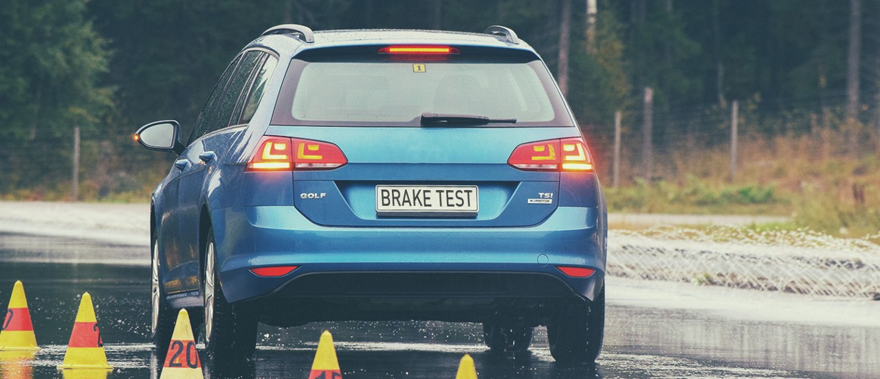 Wet Brake Performance Test | Ferodo